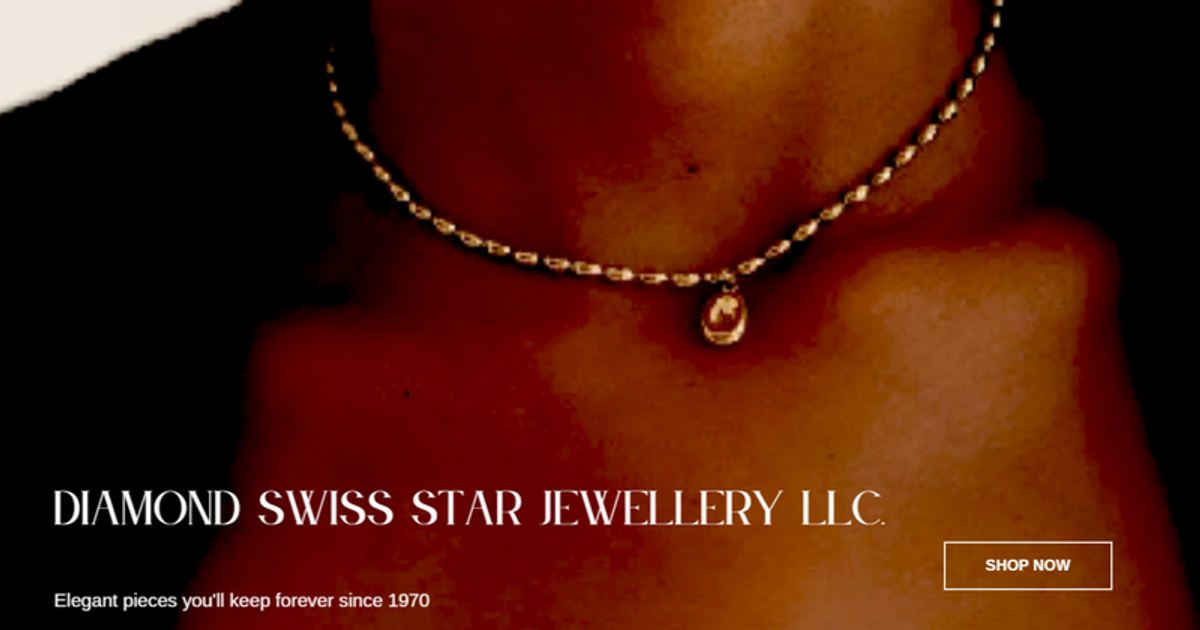 Diamond Swiss star Jewellery